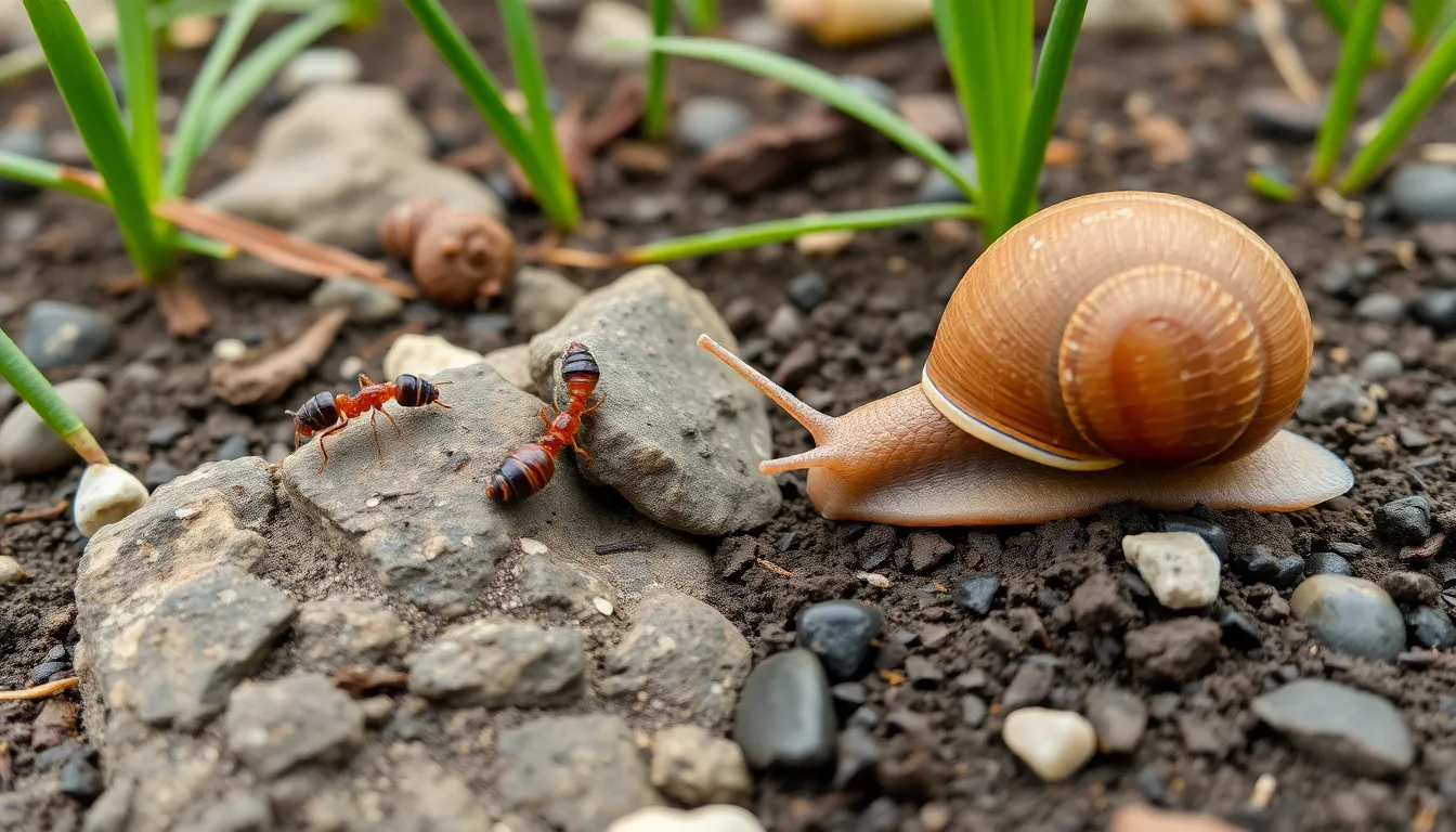 Antsrvssna Showdown: Ants vs. Snails – Who Dominates in Survival ...