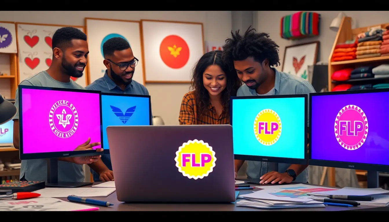 Where to Find Free FLP Emblemable Logos: Top Sources for Designers ...