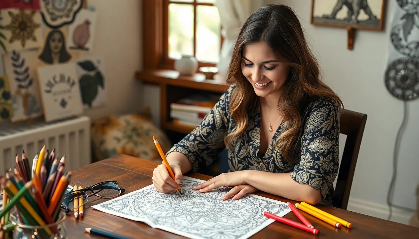 Pagan Coloring Books: Unleash Your Creativity and Find Mindfulness ...